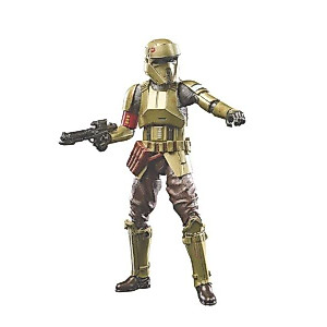 Star Wars Black Series The Mandalorian Carbonized Collection Exclusive Figure Set (Shoretrooper)