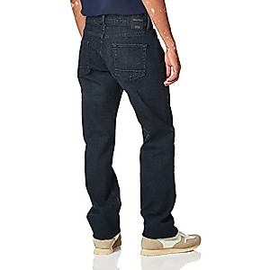Nautica mens 5 Pocket Relaxed Fit Stretch Jeans, Pure Adriatic Sea Wash, 38W x 30L US