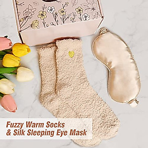 Birthday Gifts for Women Mom her Sister Grandma, Happy Birthday Bday Ideas Unique Relaxation Basket Gift Box Presents Set for Female Best Friend Woman Bestie Ladies Aunt, for Women Who Have Everything