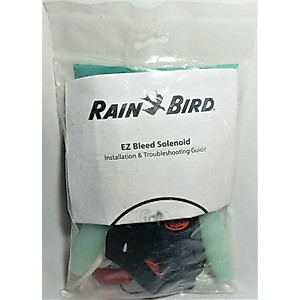 Rain-Bird SOLASSG4 Solenoid Repair Kit for PEB PGA EFBCP BPE/BPES and GB Valves