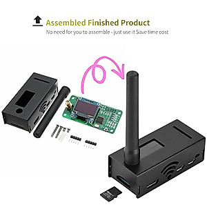 for ,Assembled DMR with Detachable + Built-in ,Plug and Play,for Extended Board