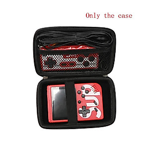 Kaladior Hard Carrying Case for Tlsdosp/Anbernic RG35XX / Anbernic RG353V / Anyando/JAMSWAL/TAPDRA Handheld Game Console (Only Case)