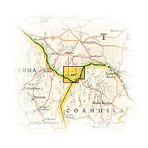 Big Bend National Park Map (National Geographic Trails Illustrated Map, 225)