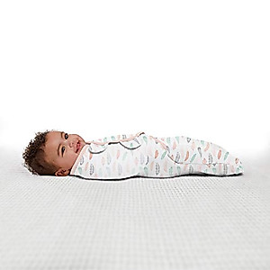 SwaddleMe Original Swaddle - Size Small/Medium, 0-3 Months, 3-Pack (Coral Days) Easy to Use Newborn Swaddle Wrap Keeps Baby Cozy and Secure and Helps Prevent Startle Reflex