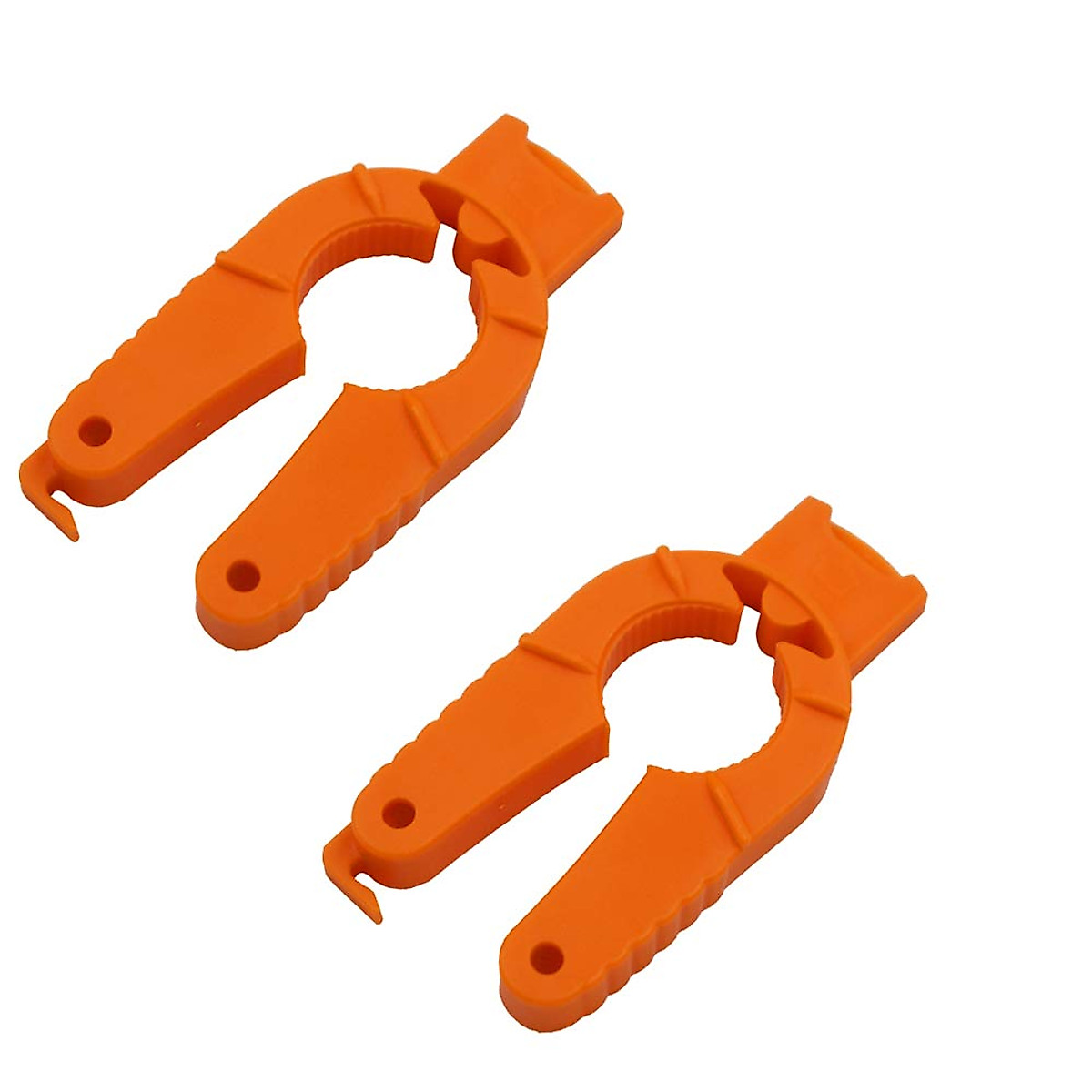 2 Pack 3 in 1 Bottle Can Opener, Plastic Water Bottle Opener, Jar Opener, Twist-Off for Bottle Gripper, Weak Hands, Children Seniors, Elderly, Arthritis Sufferers Lid Seal Remover