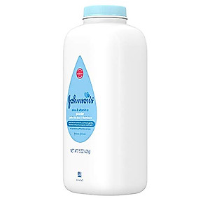 Johnson's Baby Powder for Delicate Skin, Hypoallergenic and Free of Parabens, Phthalates, and Dyes for Baby Skin Care, 1.5 oz