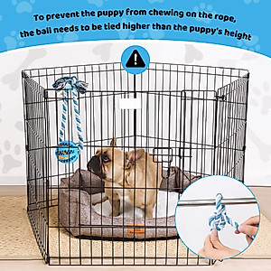 ChengFu Interactive Dog Toys, Crate Training Aids for Puppies, Reduce Stress Anxiety Peanut Butter Dog Food Treat Dispenser Toys