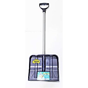 Rugg 227P 227P-S Childrens Poly Snow Shovel, 3.00 x 12.00 x 32.00 inches, Blue