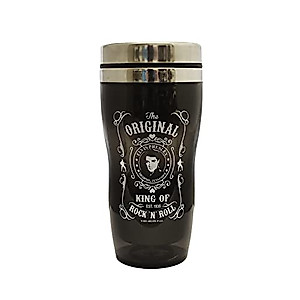 Midsouth Products Elvis Presley Steel Insulated Travel Mug 16 Oz - Mid-South, Multicolor