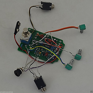 DIY Overdrive(OD1) Effect pedal Kit With 1590B Hammond 1590B Style Aluminum Box