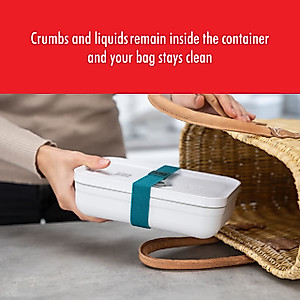 ZWILLING Fresh & Save 3-pc Elastic Band Set for Lunch Boxes and Airtight Food Storage Containers