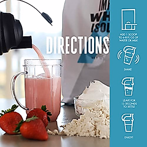 Myprotein Impact Whey Isolate Protein Powder (Strawberry, 5.5 Pound (Pack of 1))