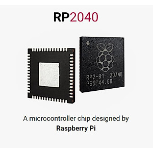 sb components RP2040 Raspberry Pi Microcontroller IC RP2040 Chip Designed by Raspberry Pi (10pcs)