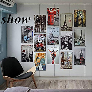 Wisesign Too Mean to Live Too Young to Die, Rat Fink, Ed Roth, Big Daddy, Daddy Roth, Metal Sign 8X12 Inches Funny Retro Signs