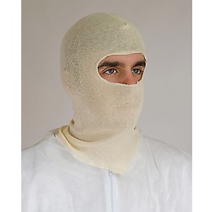 Disposable Hood, Cotton, Natural, Universal, Spraysock