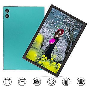Android12 Tablet 10 Inch, 8GB RAM 256GB ROM 128G Expand, Octa Core Tablet PC with 5G 2.4G WiFiBluetooth, 4G LTE Cellular, 8+16MP Dual Camera, 7000mAh Battery Dual SIM Card Slots