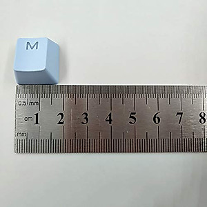 Keycap 37 PBT Double Shot Injection Backlit Keycaps for All Mechanical Gaming Keyboards with Key Puller Rainbow Gradient Color