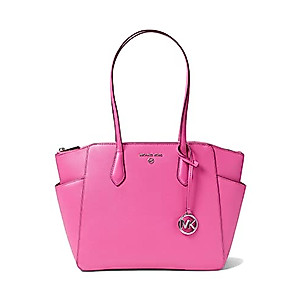 Michael Kors Marilyn Medium Top Zip Tote Cerise One Size
