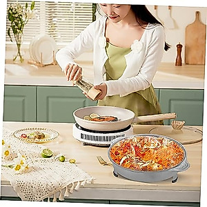 YARNOW Buffet Food Holder Flat Buffet Tray Rectangular Buffet Serving Plate Stainless-Steel Plate for Buffet Grilled Fish Plate Food Rack Chafing Dish Dining Table Metal Stainless Steel