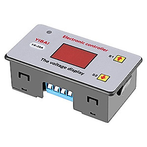 6-48V Battery Charge Controller Under Voltage Control Over Discharge Protection Board for Lead Acid Battery Lithium Battery