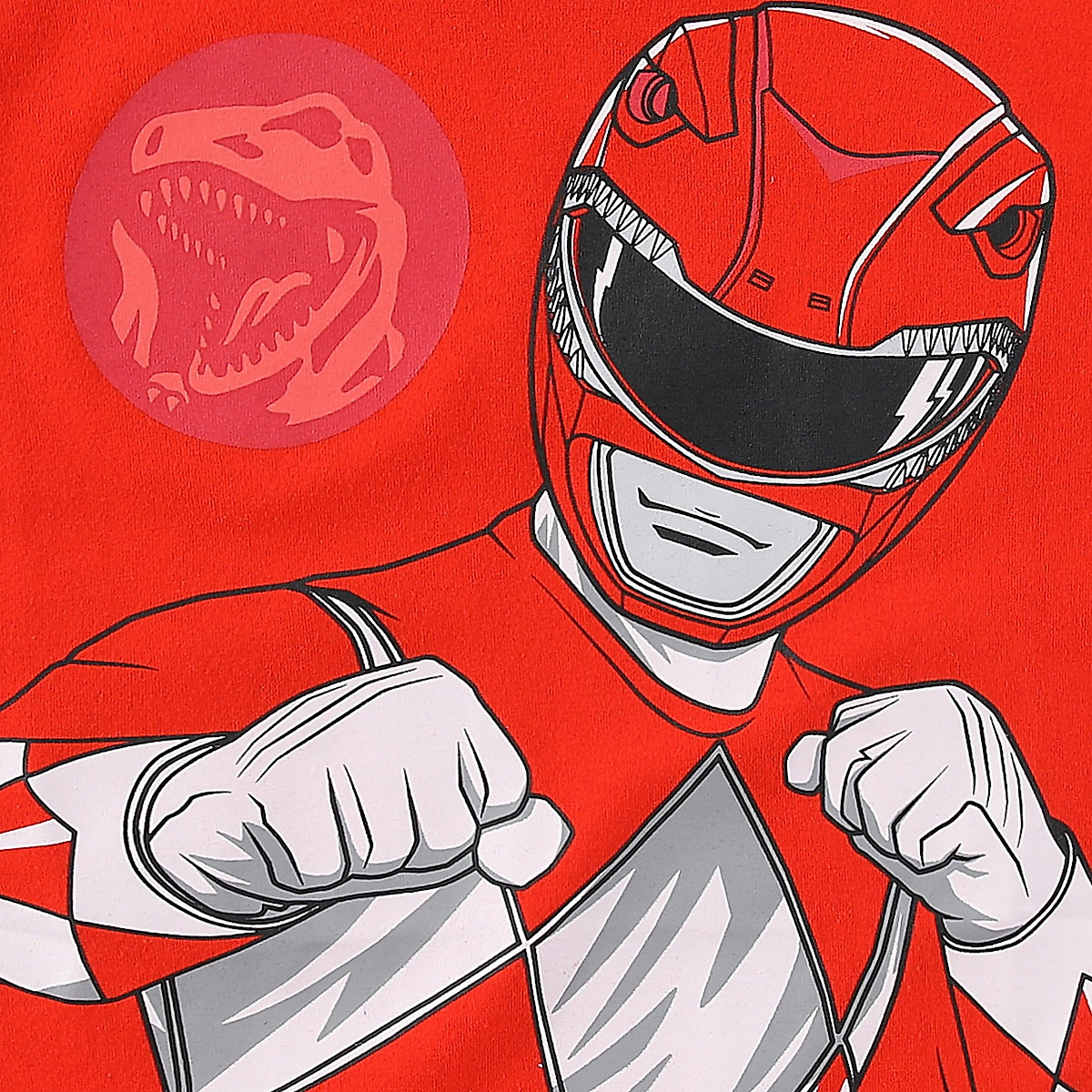 Power Rangers Boys 4 Pack Short Sleeve T-Shirt for Little Kids Blue