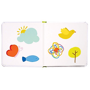 Manhattan Toy The Make Believe World of Winkel Baby Board Book, Ages 6 Months & Up