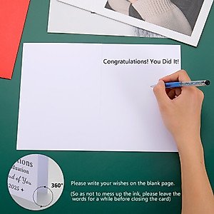 2025 Graduation Gifts for Her College Graduation Card for Daughter Best Gifts for High School Senior 2025 Stuff Class of 2025 Gifts Bulk Proud of You Card Master Law 2025 Graduation Card with Envelope