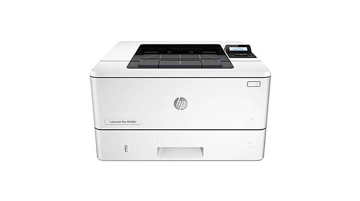 HP LaserJet Pro M402n Monochrome Laser Printer with Ethernet & Dash ...