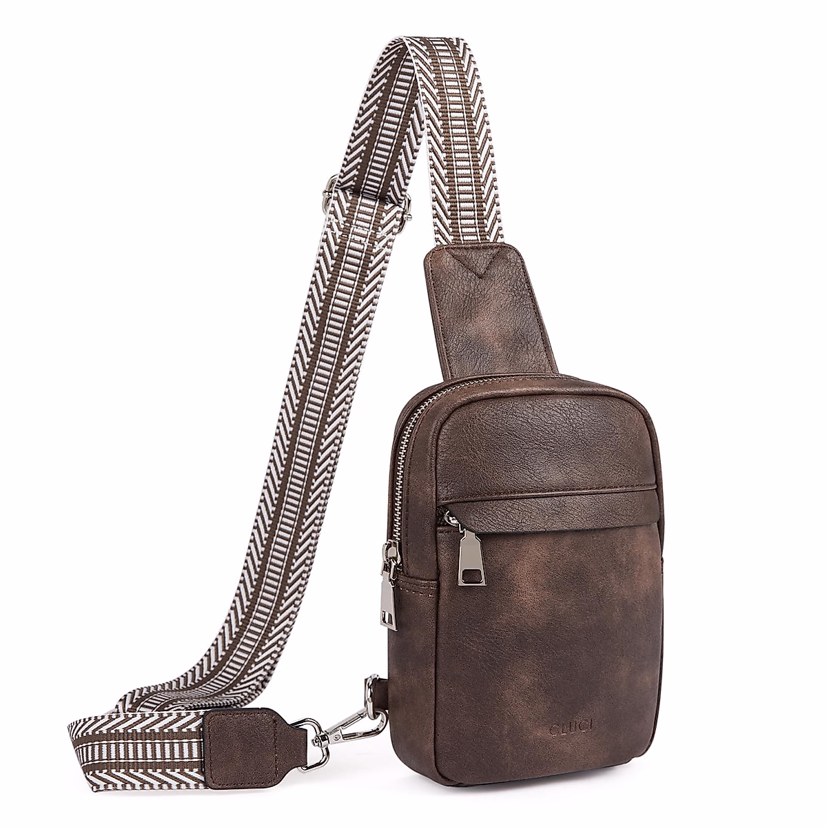 CLUCI Backpack Purse for Women + Small Sling Bag