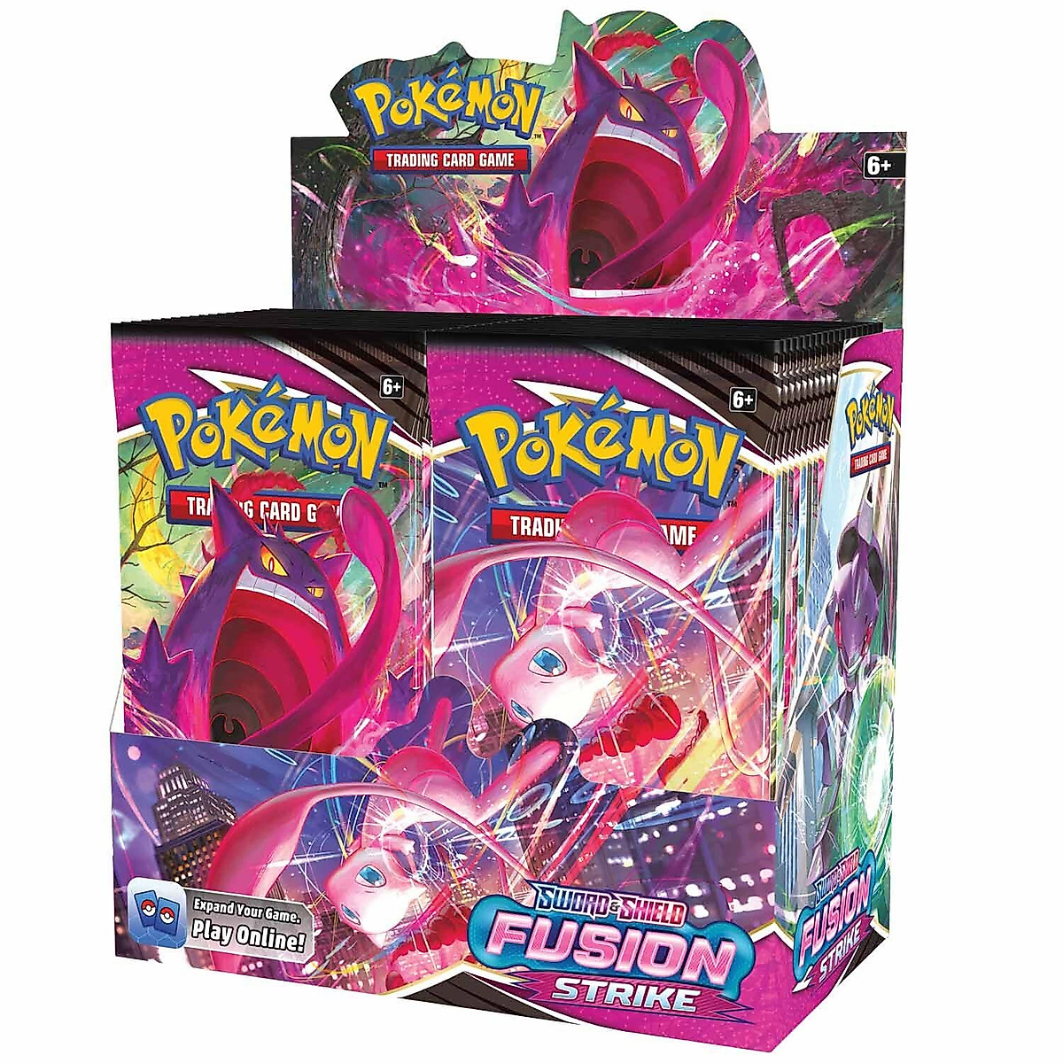 Pokemon TCG: Sword & Shield Fusion Strike Booster Box (36 Packs)