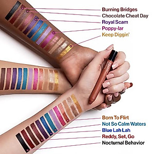 Wet n Wild Color Icon Cream Eyeshadow Makeup Multi-Stick Reddy, Set, Go,