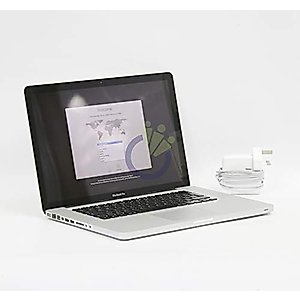Apple MacBook Pro MD103LL/A Intel Core i7-3615QM X4 2.3GHz 4GB 500GB 15.4in, Silver (Renewed)