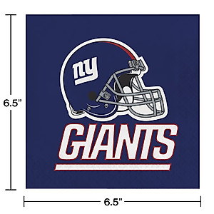 Trendware New York Giants Tailgating Kit, Serves 8