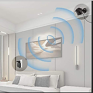 HOLACA Outlet Wall Mount Stand for Blink Sync Module 2,Sync Module,Bracket Holder for Blink Outdoor Blink Indoor Blink XT2 and Blink Mini Camera with Easy Mount and No Messy Wires or Screws (Black)