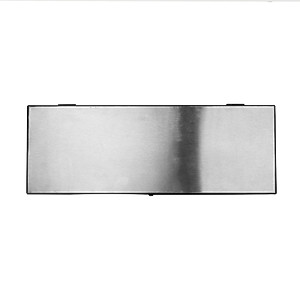 Andrew Mack BB-46 Aluminum Brush Box for Storing Pinstriping Brushes