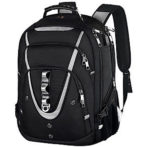 15.6 Laptop Backpack for Women, Work Backpack with USB Port RFID Anti Theft Travel Backpacks for Teacher Nurse, Cute School College Gifts Bookbag Wide Open Water Resistant Casual Daypack for Tablet