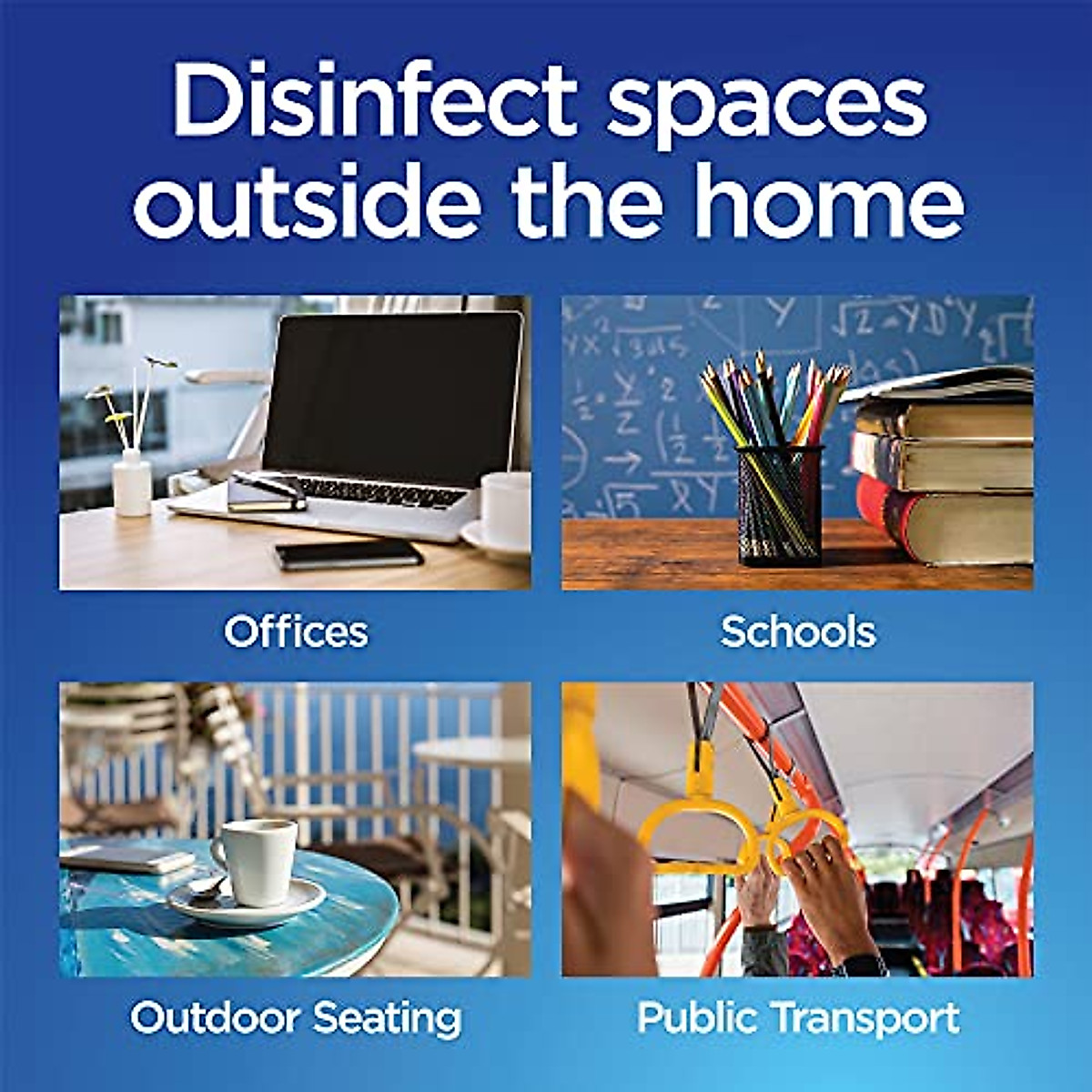 Clorox Disinfecting On The Go Travel Wipes, Fresh Scent, 9 Count, Pack of 24 (Package May Vary)