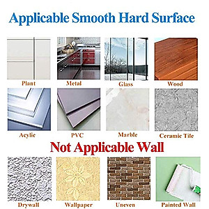 FOTYRIG Adhesive Hooks Sticky Hooks for Hanging Heavy Duty Wall Hangers Without Nails 15lb(Max) 180 Degree Rotating Seamless Stick on Wall Hooks Bathroom Kitchen Office Outdoors-10 Packs