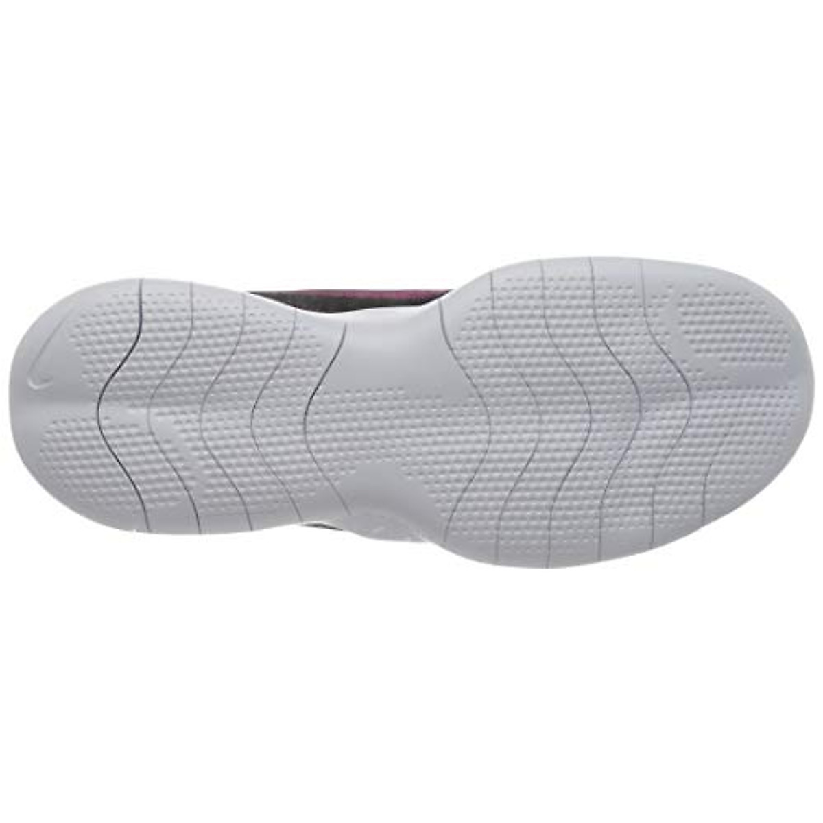 NIKE Women's WMNS Flex Experience RN 10 Running Shoe, Black Fireberry Dk Smoke Grey Iron Grey, 8