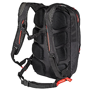 Alpinestars 3517-0402 Black/Red 25 Liter City Hunter Backpack