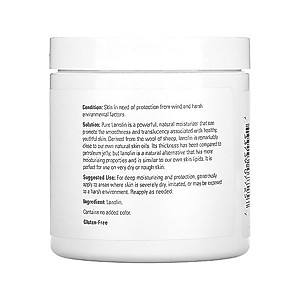 NOW Foods Solutions Lanolin Pure,7-Ounce