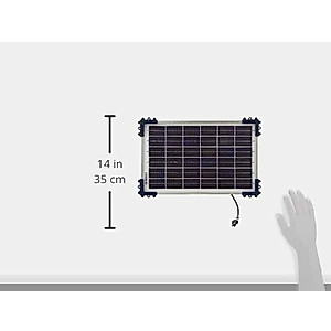 OptiMATE Solar 10W, TM-522-1, 6-step 12V 0.83A sealed solar battery saving charger & maintainer