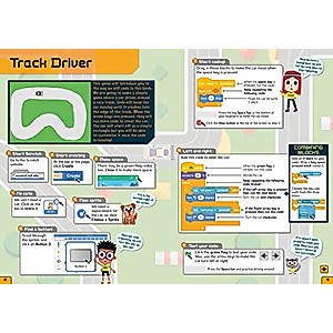 Coding with Scratch - Create Fantastic Driving Games: The QuestKids children's series (In Easy Steps)