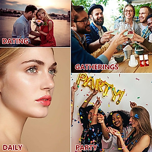 2 Colors Lip Tint Stain Set,Mini Velvet Lip Tint Watery Lip Stain Long Lasting Waterproof Moisturizing Lip & Cheek Tint,Hydrating,Natural Glossy Liquid Lipstick Lip Gloss Kits for Women