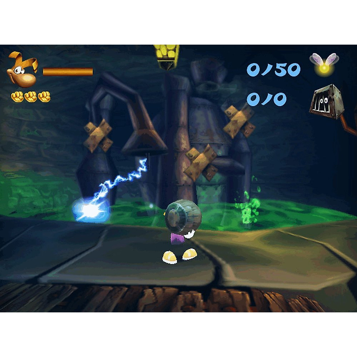 Rayman 3D - Nintendo 3DS