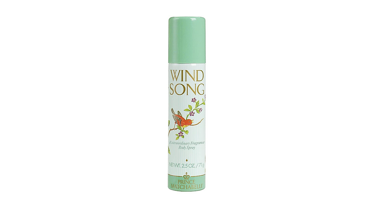 Prince Matchabelli Wind Song Deodorant for Women – 2.5 Oz