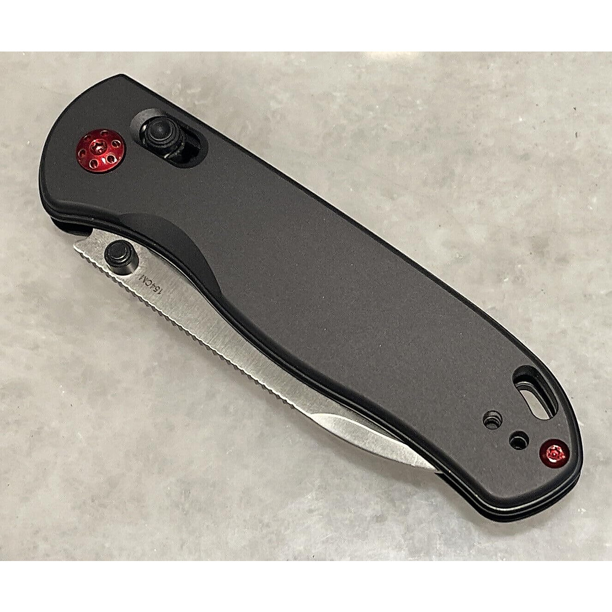 Red Stainless Torx Screws For Kizer Drop Bear Knife Pivot Scale & Pocket Clip