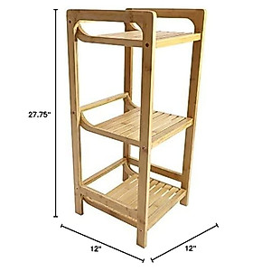 Redmon since 1883 Bamboo 3 Tier Shelf