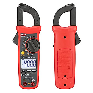 UT202+ Digital Clamp Meter Multifunction Electrician Current Measurement with True RMS, NCV Intelligent