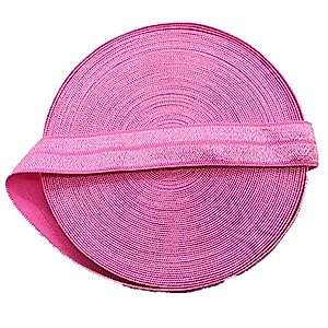 SELCRAFT 5yards/Lot 5/8" 15mm Elastic Band Multicolor Fold Over Spandex Elastic Ribbon for Sewing Lace Trim Waist Band Garment Accessory num.103